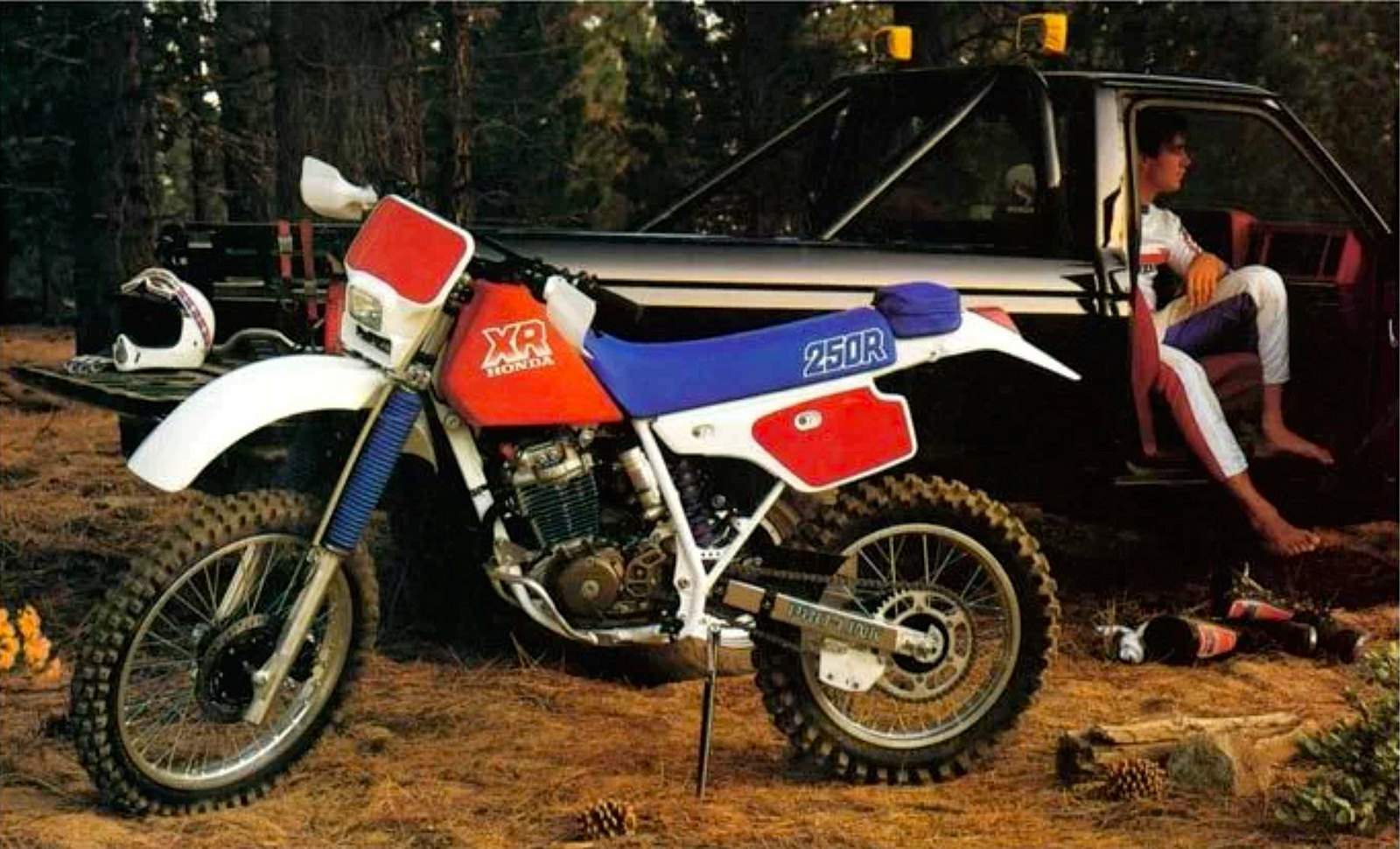 1987 Honda XR 250R